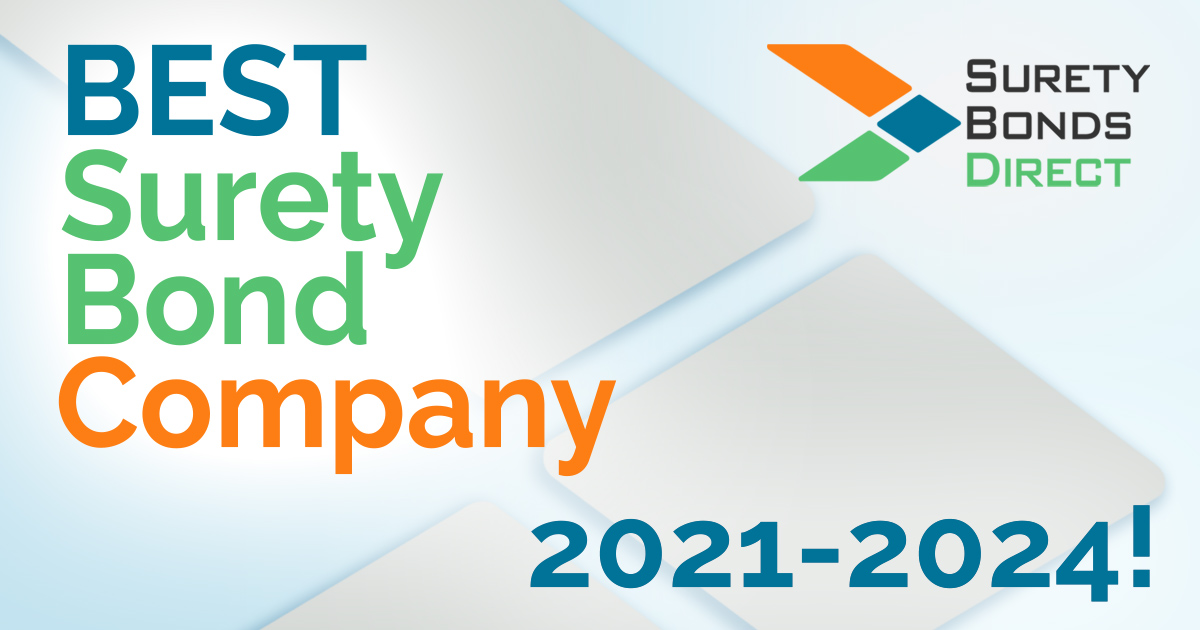 The Best Surety Bond Company 4 years in a row! | Surety Bonds Direct The Best Surety Bond Company 4 years in a row! | Surety Bonds Direct