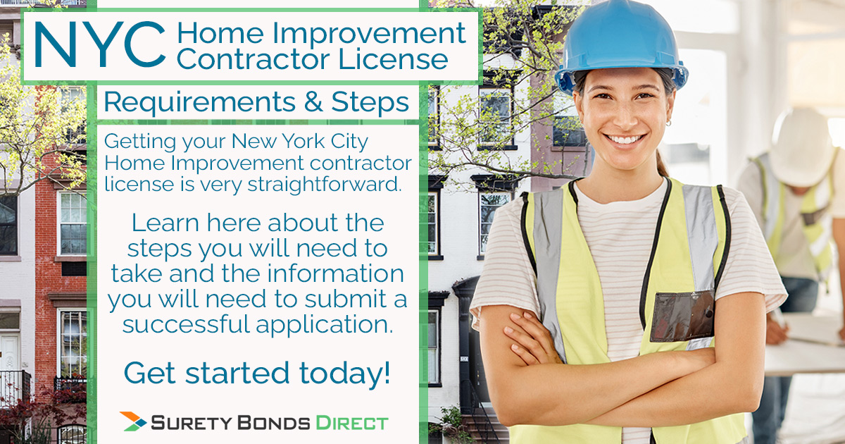 NYC Home Improvement Contractor License Requirements