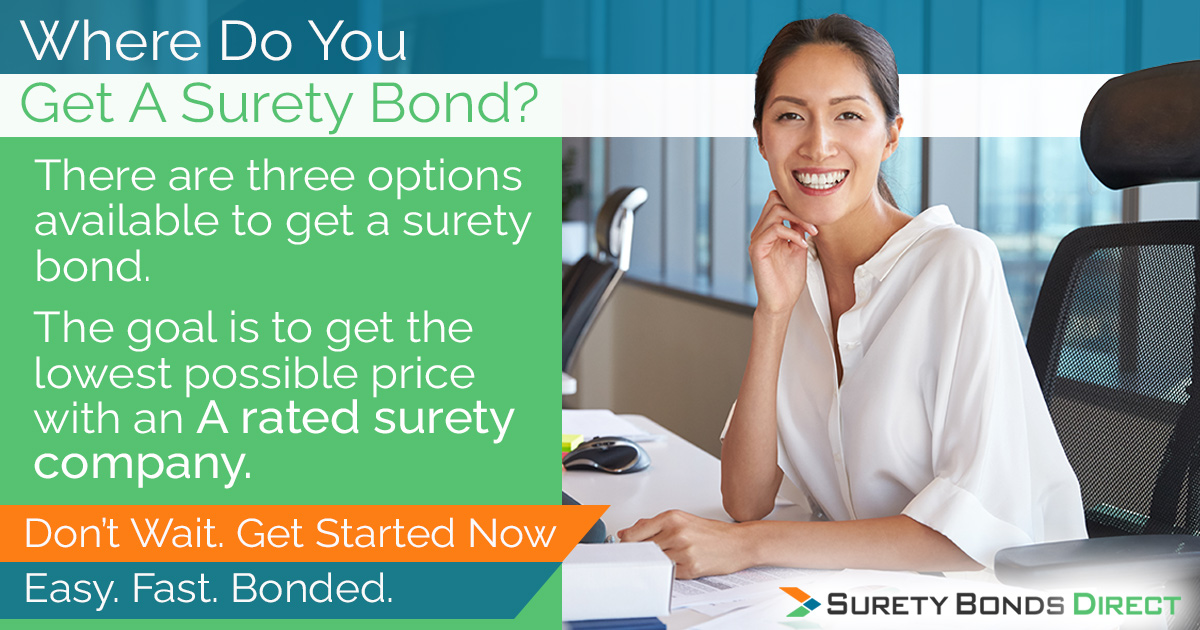 Where Do You Get a Surety Bond?