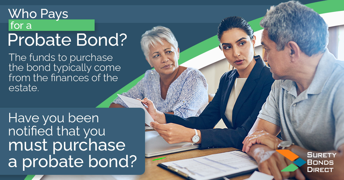 Who Pays for a Probate Bond And How Much Do They Cost?