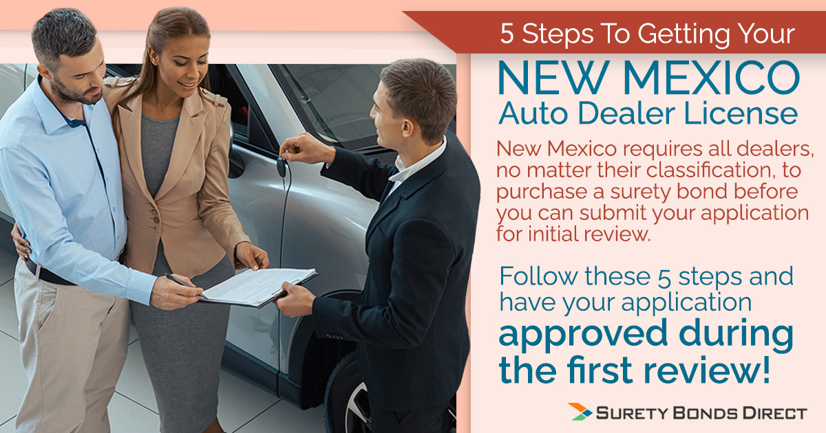 5 Steps To Getting Your New Mexico Auto Dealer License