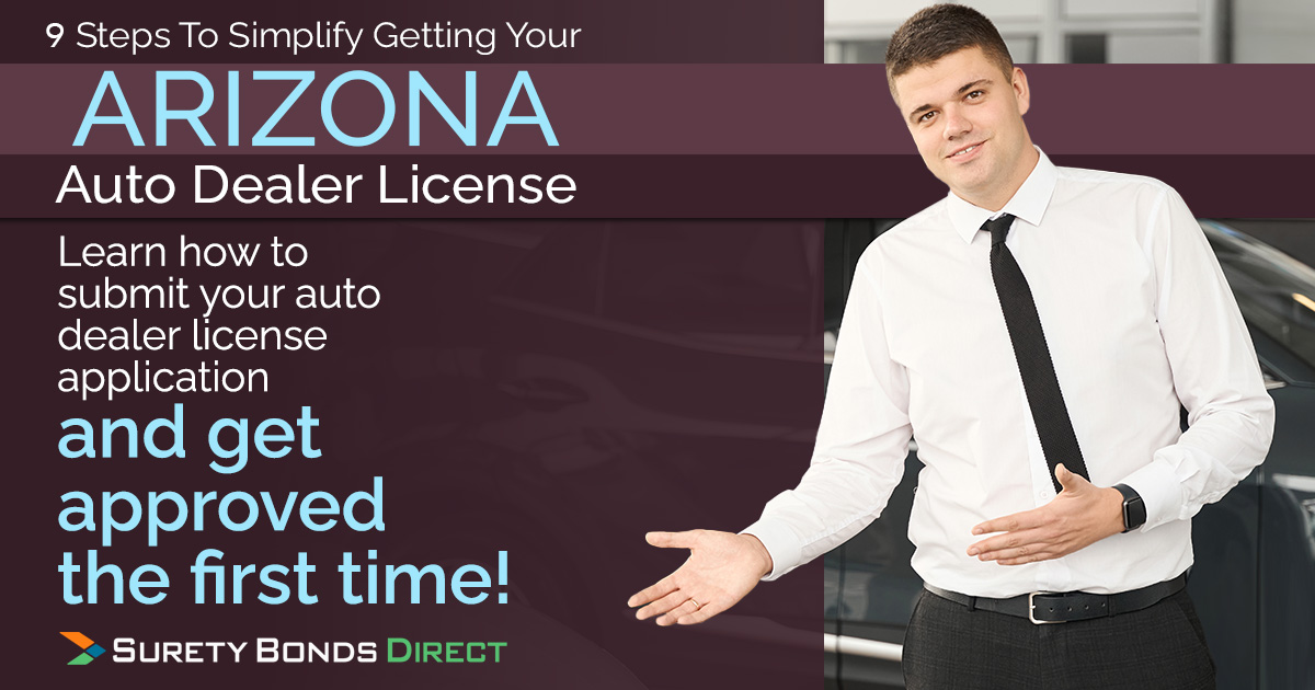 5 Steps To Get Your Arizona Auto Dealer License