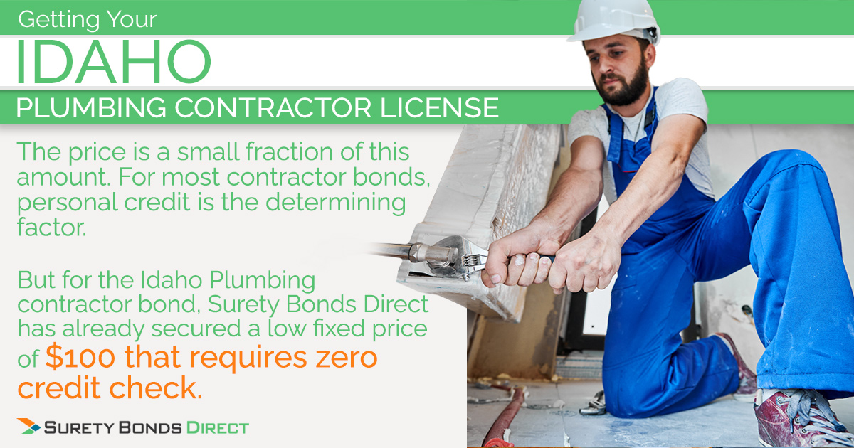 Getting Your Idaho Plumbing Contractor License