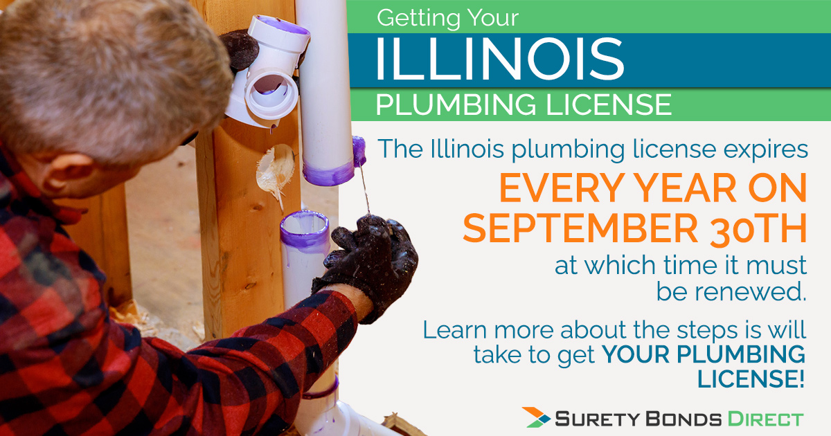 Getting Your Illinois Plumbing License