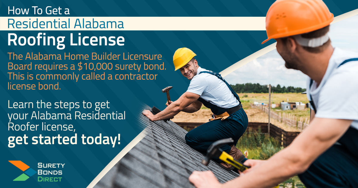 The 3 Steps To Get Your Alabama Roofing License Application Submitted