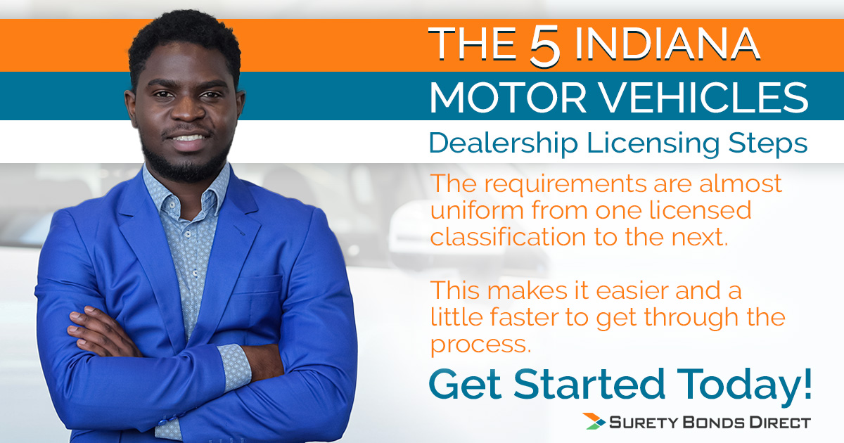 The 5 Indiana Motor Vehicles Dealership Licensing Steps