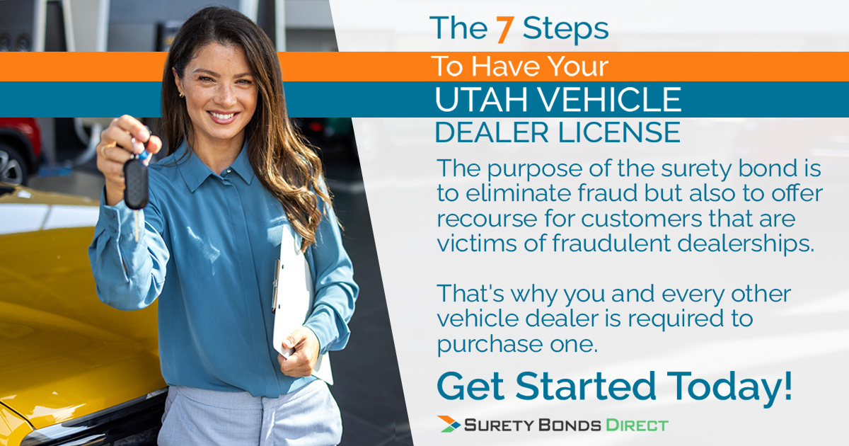 How To Get Your Utah Auto Dealer License In 7 Steps