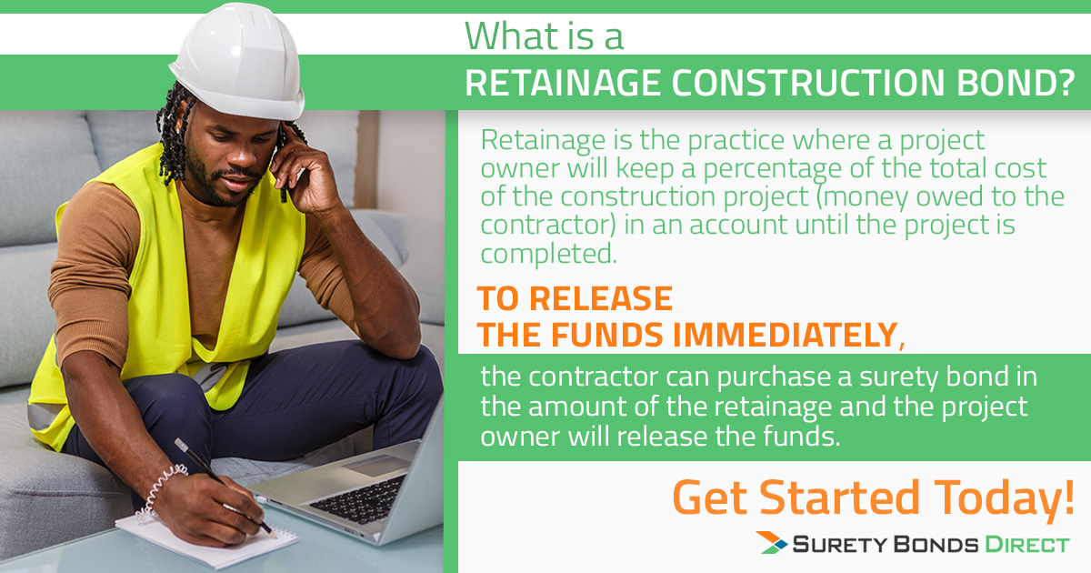 What is a Retainage Bond In Construction?
