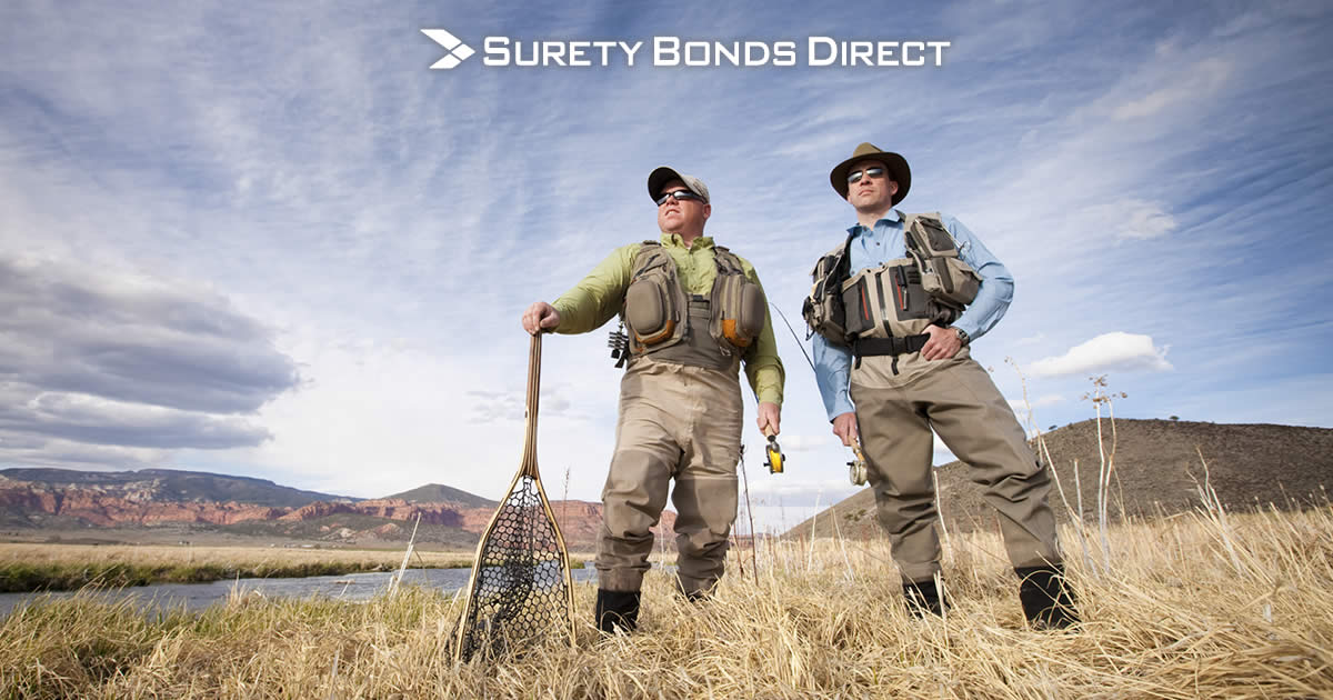 Hunting or Fishing Guide License Bond | Surety Bonds Direct