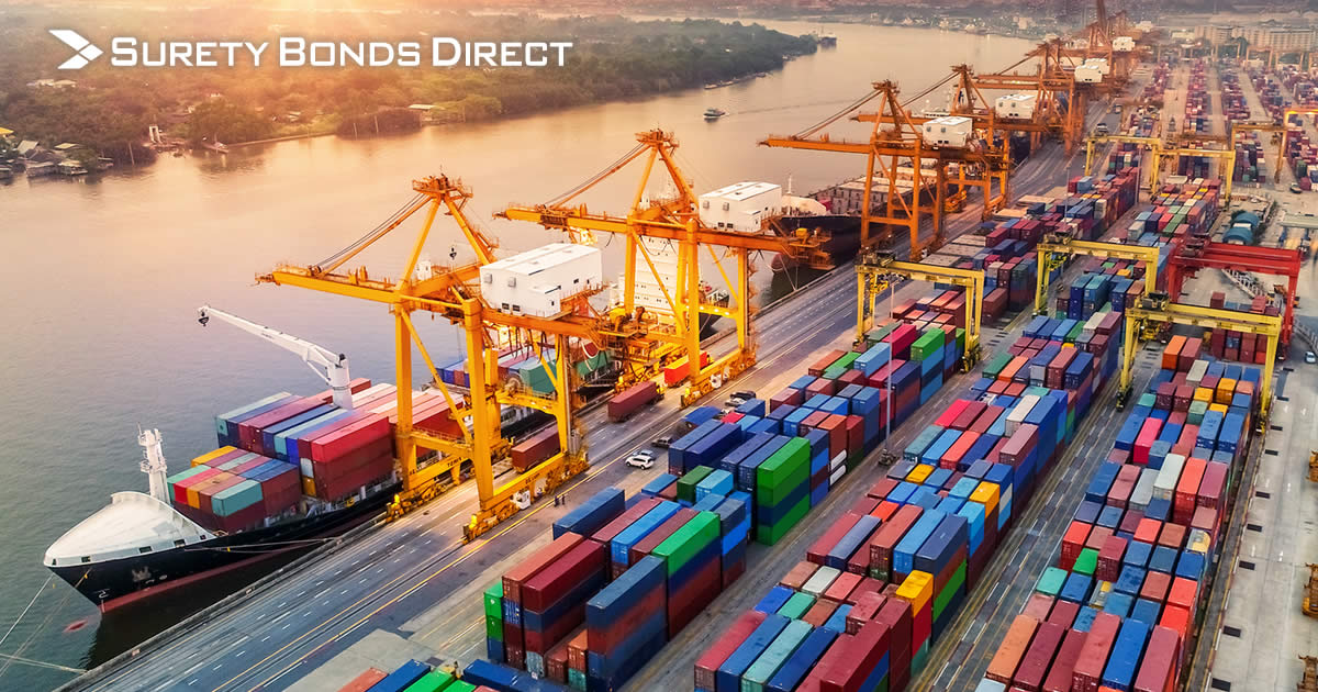 Fast & Affordable FMC OTI Bonds - OFFs, NVOCCs | Surety Bonds Direct