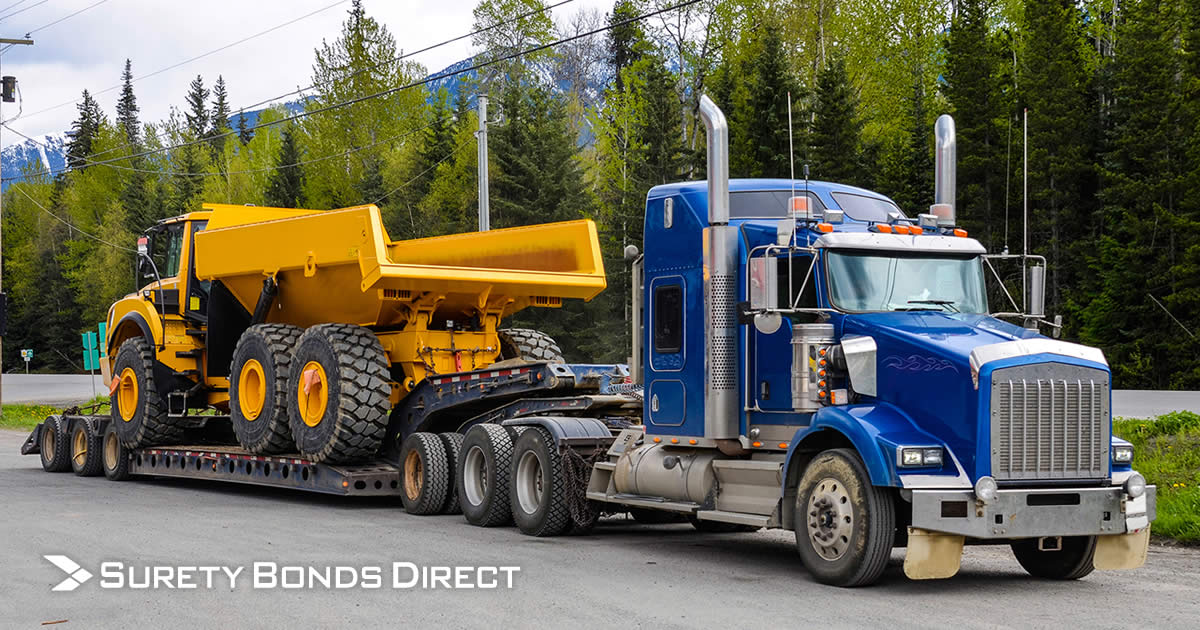 Texas Overweight Permit Bonds | Surety Bonds Direct