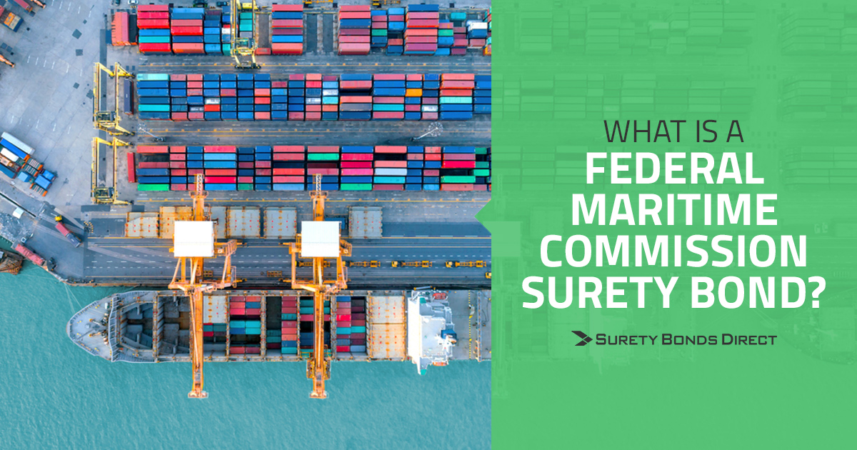 Surety Bonds for the Federal Maritime Commission (FMC) for OTIs (OFF ...