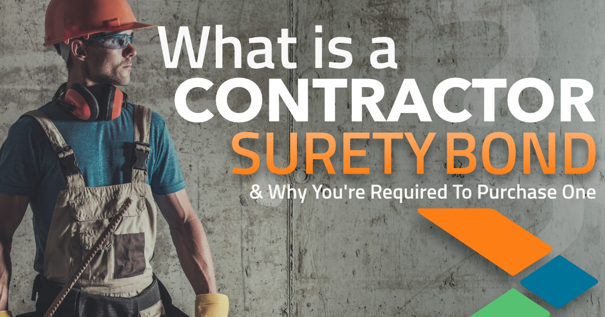 What is a Contractor License Bond?