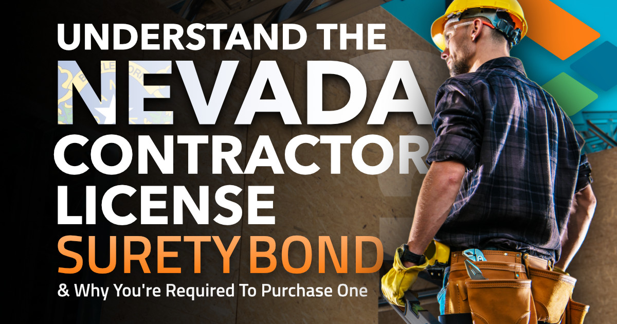 Nevada Contractor License Bond