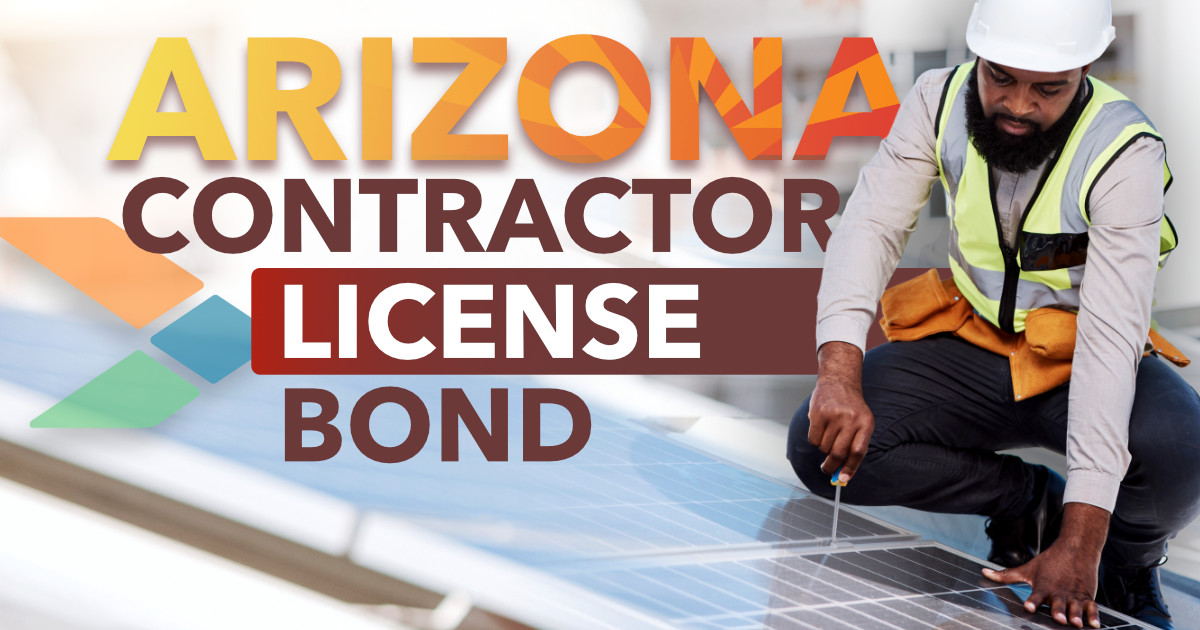 Arizona Contractor License Bond