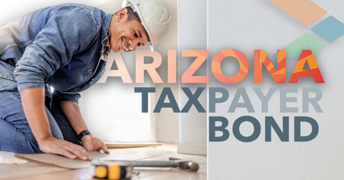 Arizona Contractor Taxpayer Bond