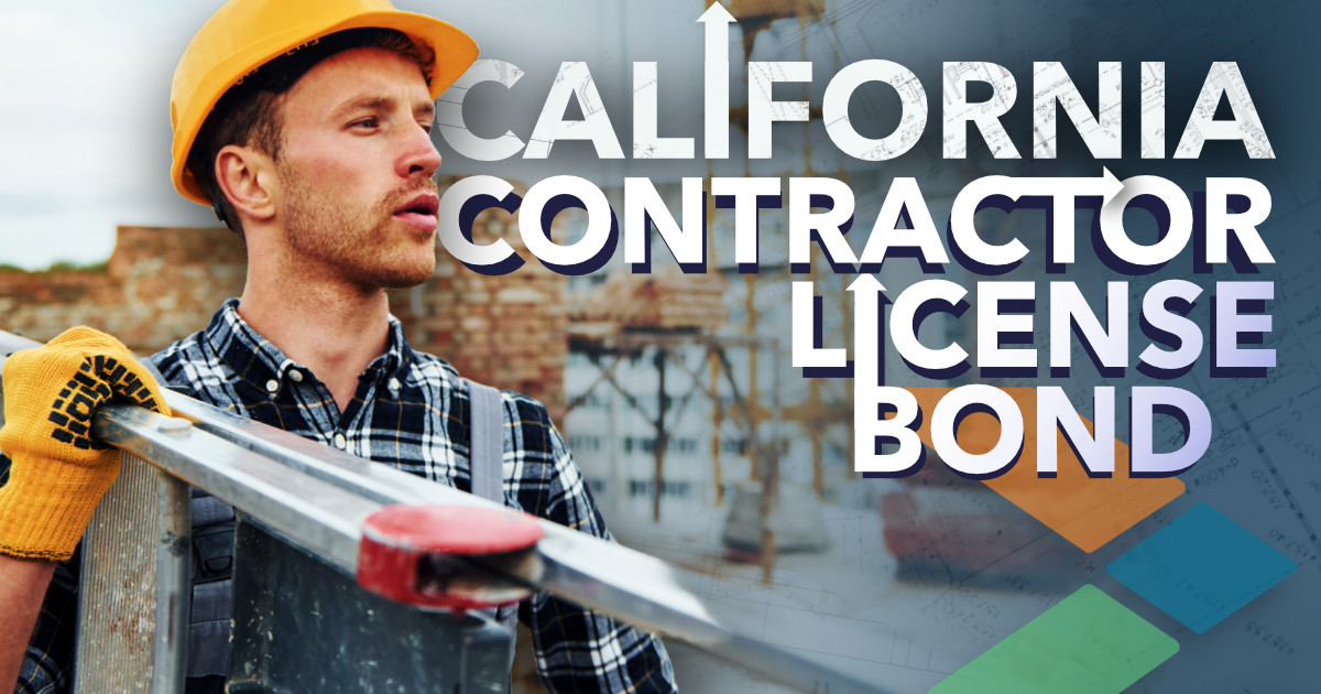 California Contractor License Bond