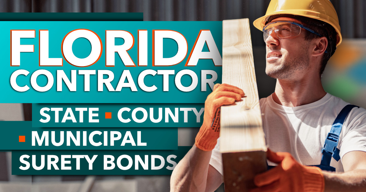 Florida | Orlando | Nassau & County Contractor Bonds