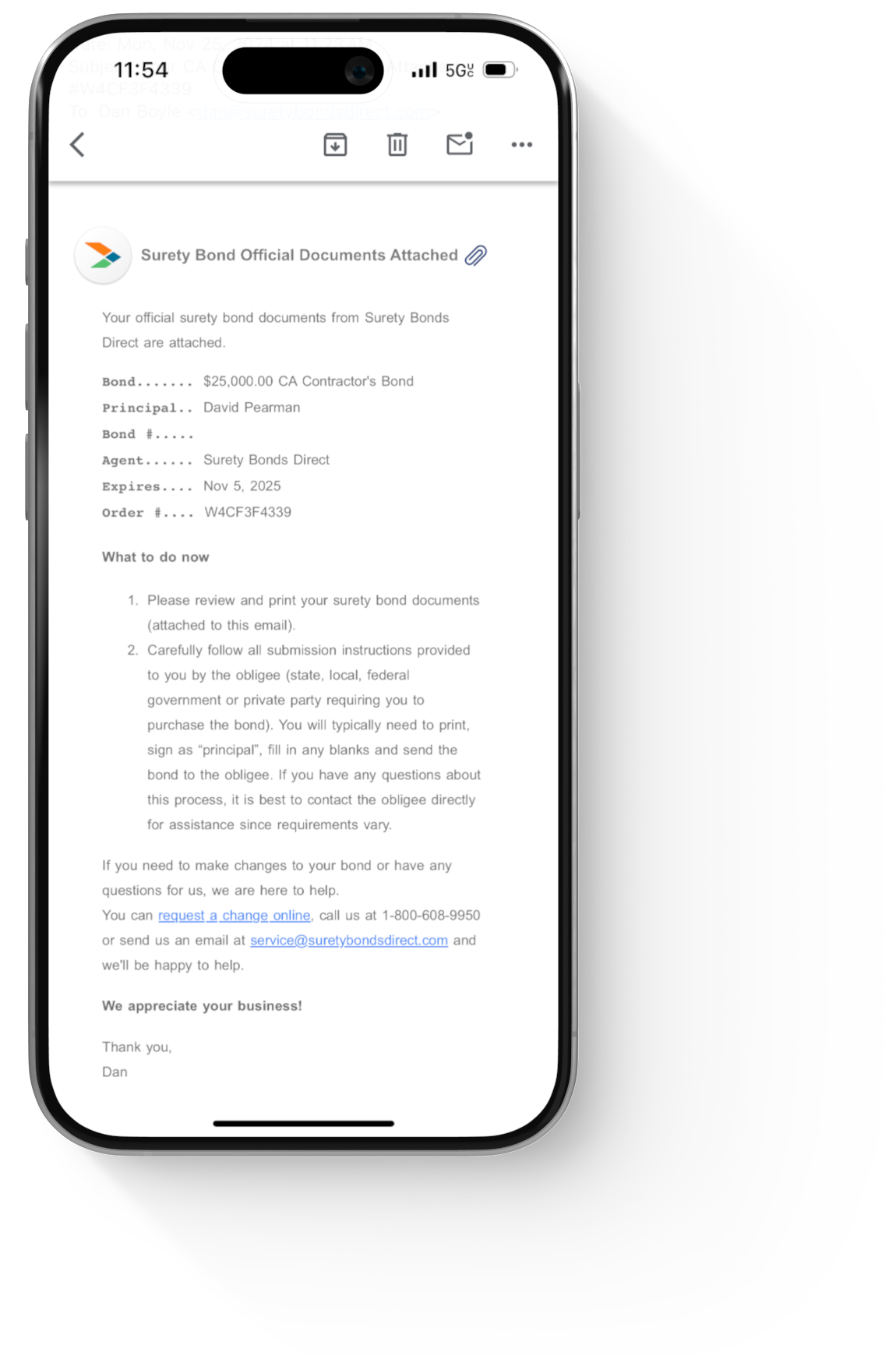 Get Your Surety Bond In 4 Easy Steps